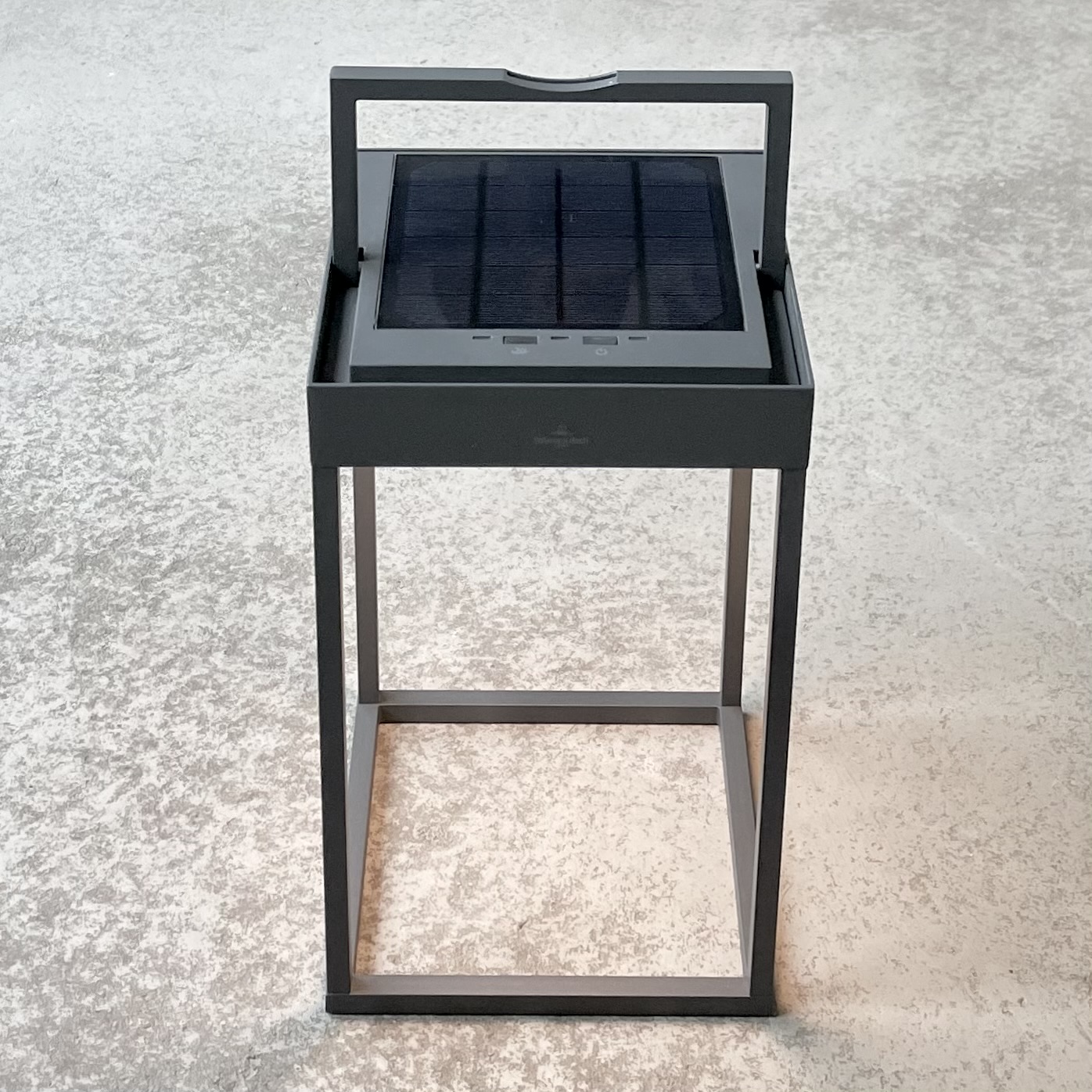 Indoor- und Outdoorleuchte "CANNES" H30cm, anthrazit